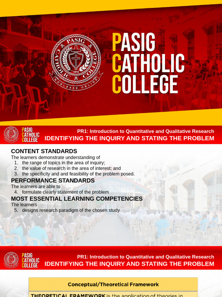 PR1_LESSON_QUARTER_2 | PDF | Quantitative Research | Methodology