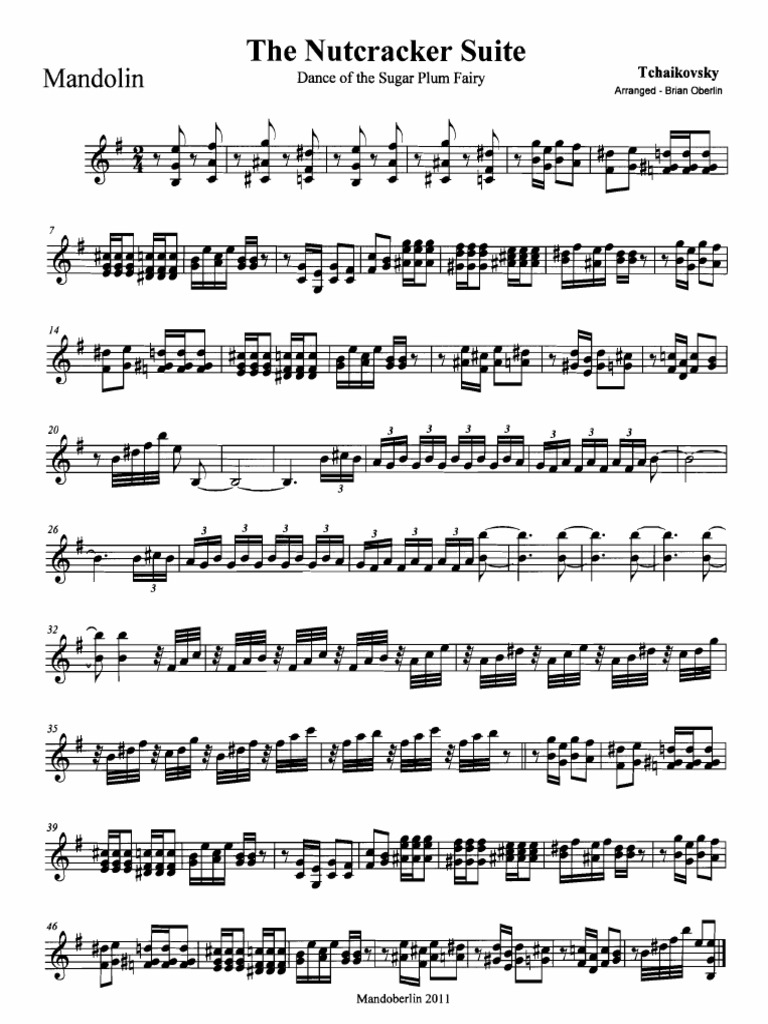 The Nutcracker Suite | PDF