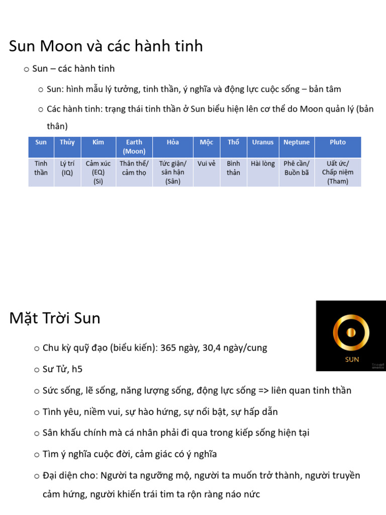Sun Moon | PDF