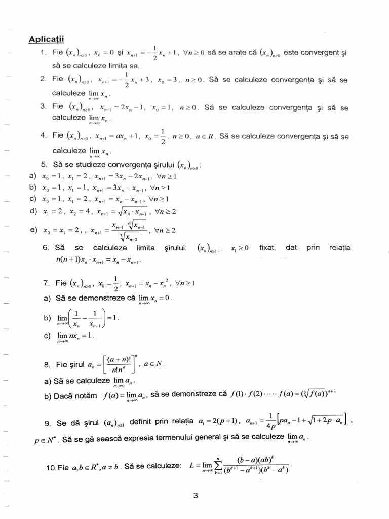 Siruri recurente | PDF