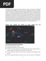 Comprehensive Mining & Metallurgy Services | PDF | Mining | Dam