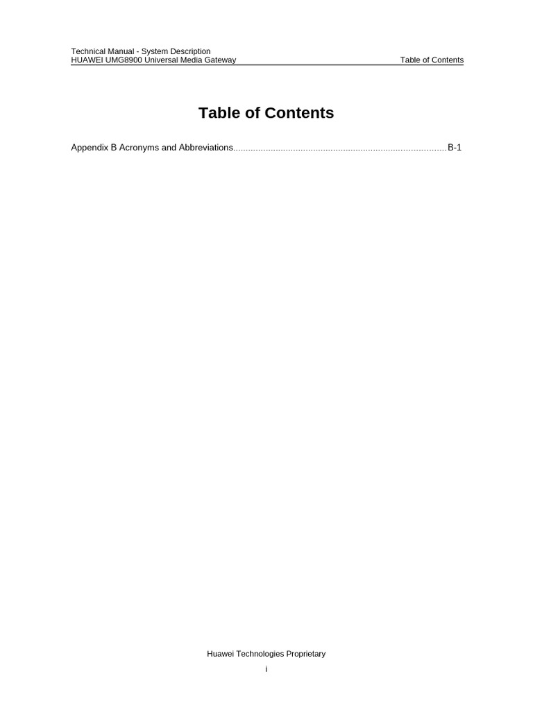 03-AppendixB Acronmys and Abbreviations | PDF | Computer Network | Internet Protocols