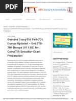 Cysa Studyguide cs0-003 Samplelesson | PDF