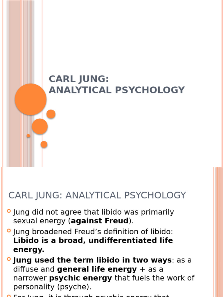 3-Carl Jung-Analytical Psy 2 | PDF | Analytical Psychology | Carl Jung