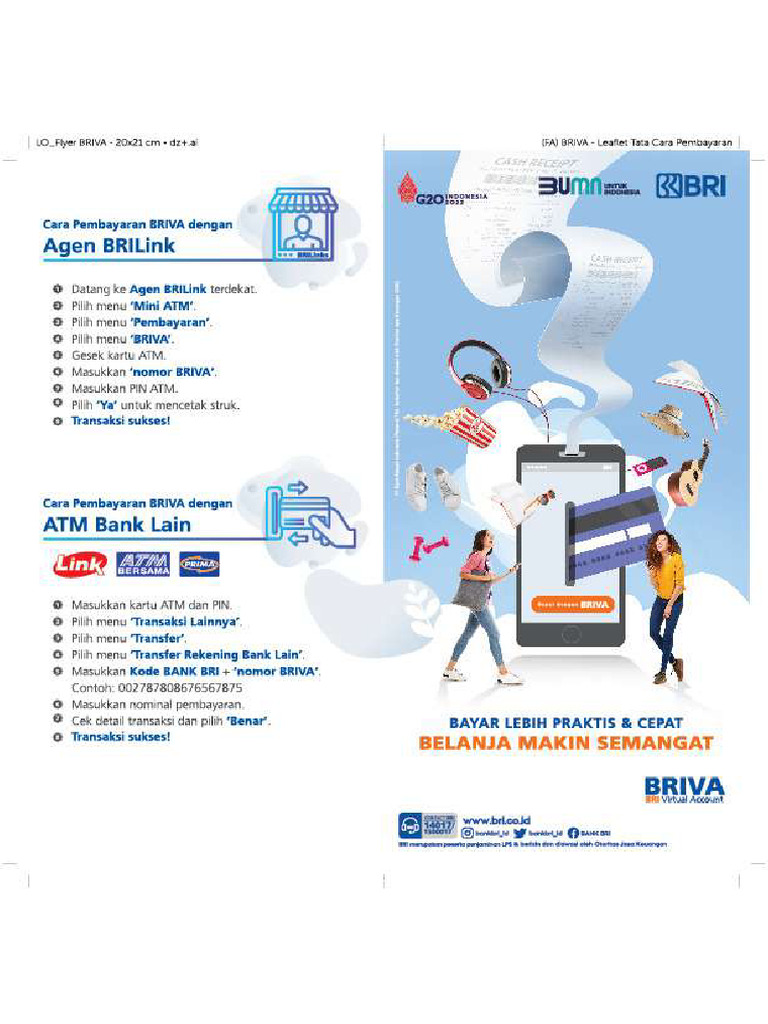 Panduanbayarukt Bri v2 | PDF