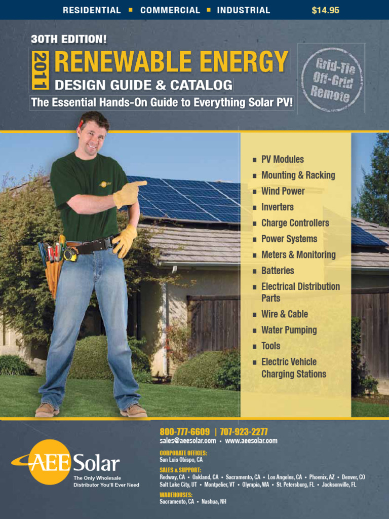 AEE Solar-2011 Catalog | PDF | Photovoltaics | Power Inverter