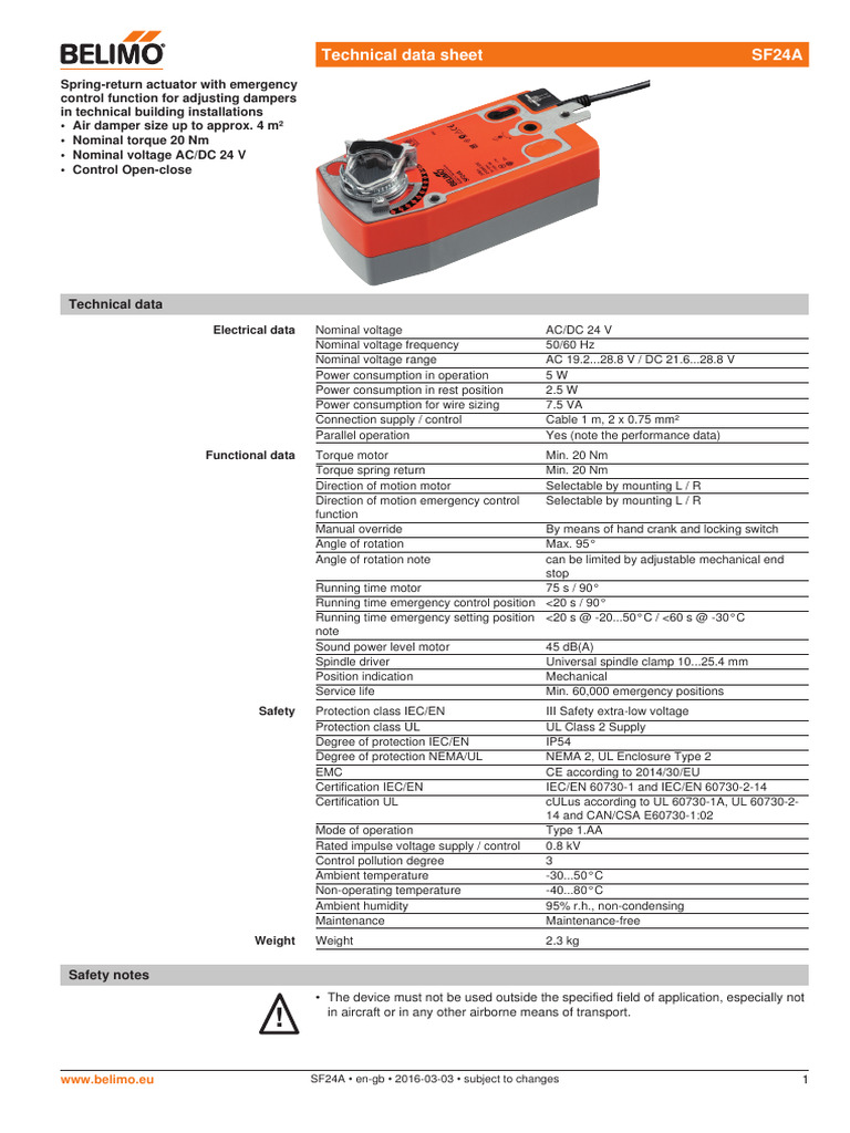 SF24A_EN_datasheet | PDF | Alternating Current | Power (Physics)