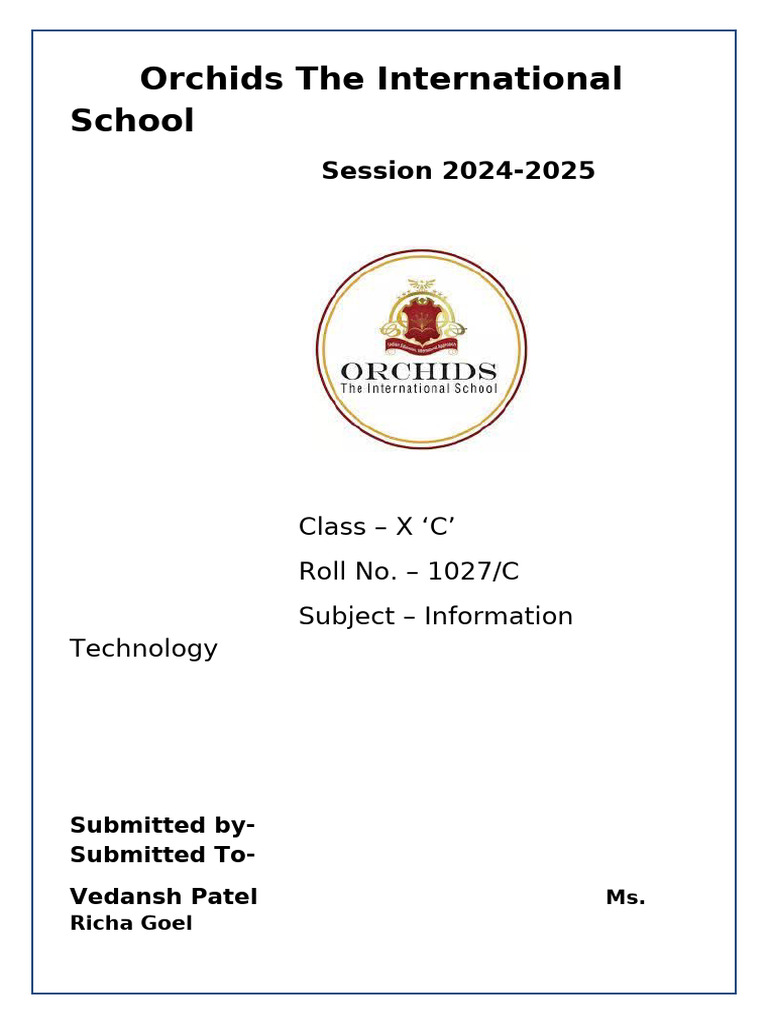 Class 10 Pratical File1 | PDF