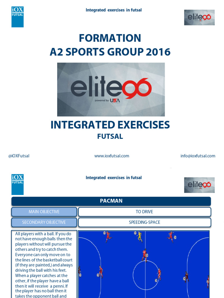 03.-CFSE-Exercicis Integrats ELITE 96 Iniciació Angles | PDF | Football ...