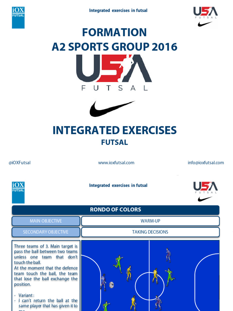06.-CFSE-Exercicis Integats Formació Angles | PDF | Sport Variants | Football Codes