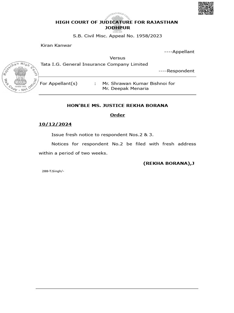Court Order | PDF