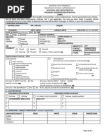 WP Application Form New Permit | PDF | Employment | Salary