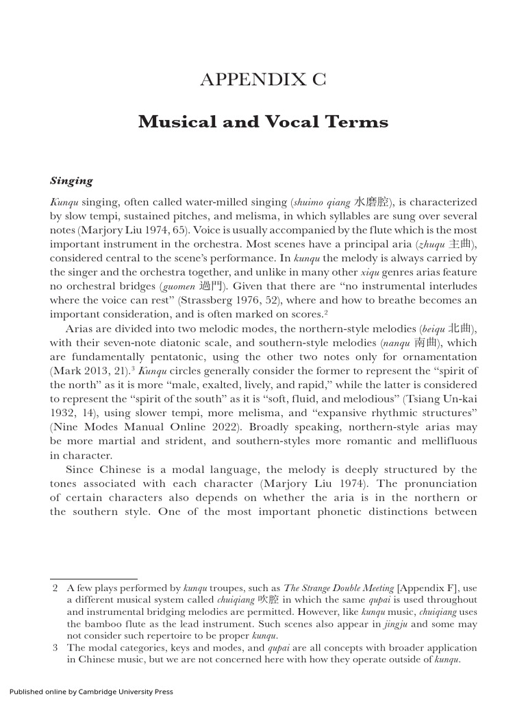 musical_and_vocal_terms | PDF | Tempo | Musical Notation