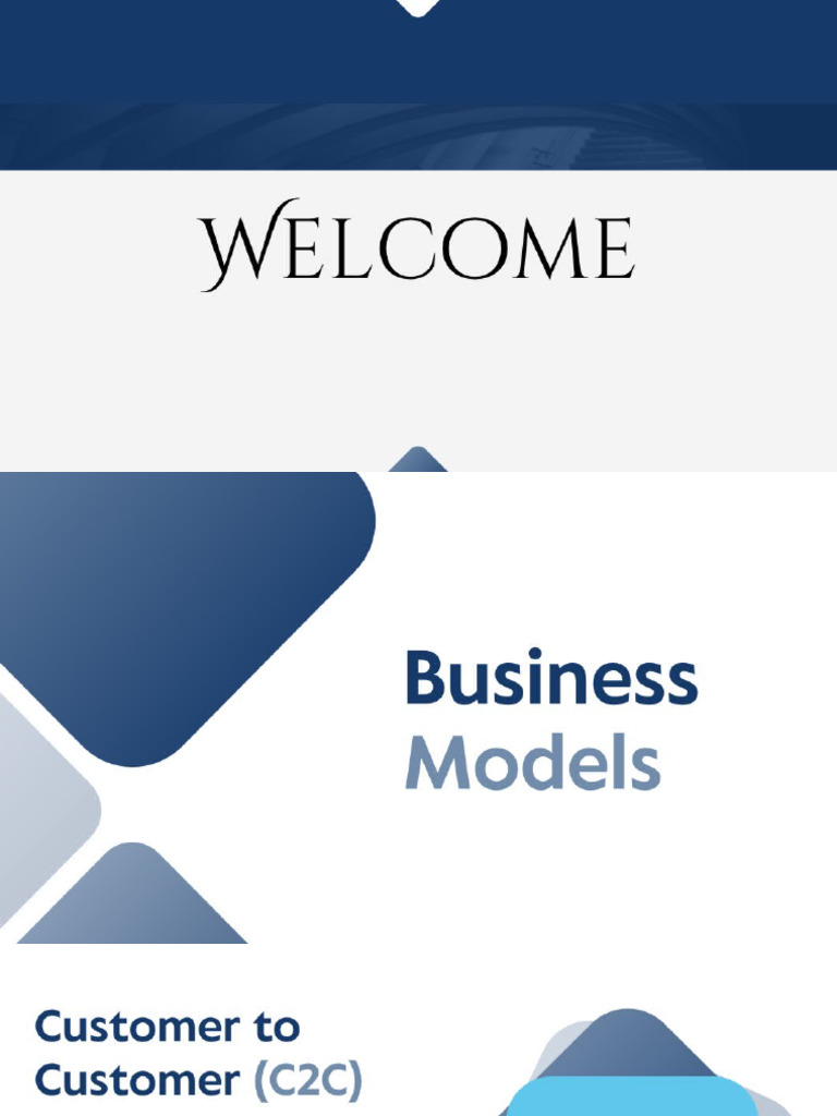Business Models | PDF