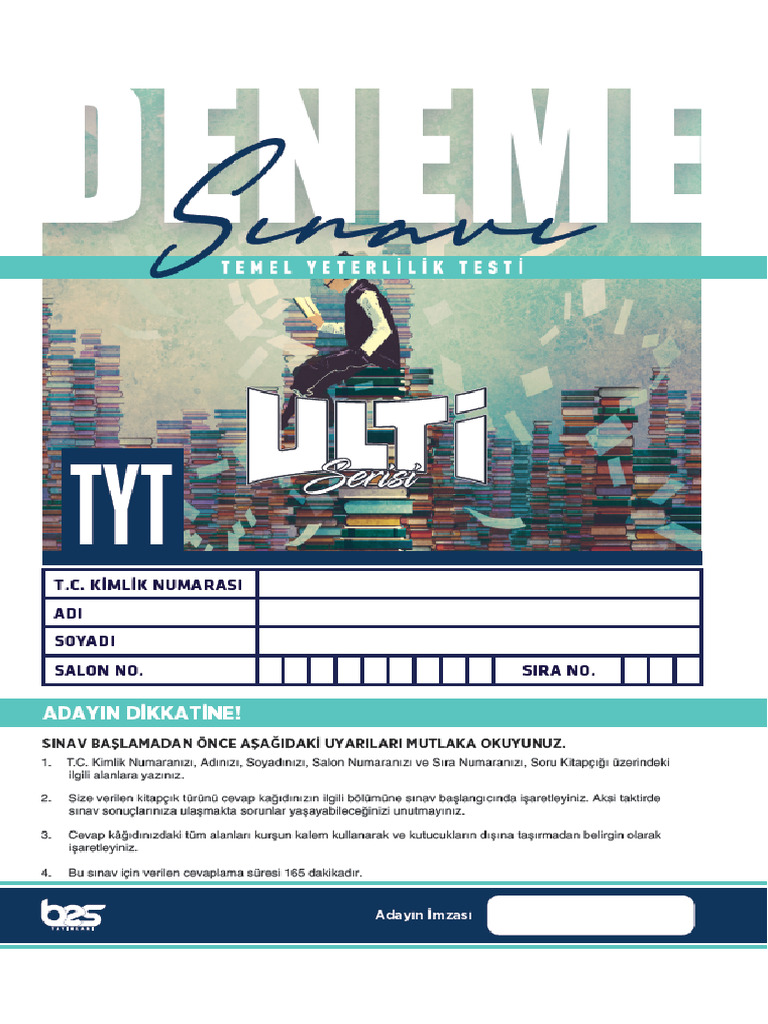 ulti tyt 1 | PDF