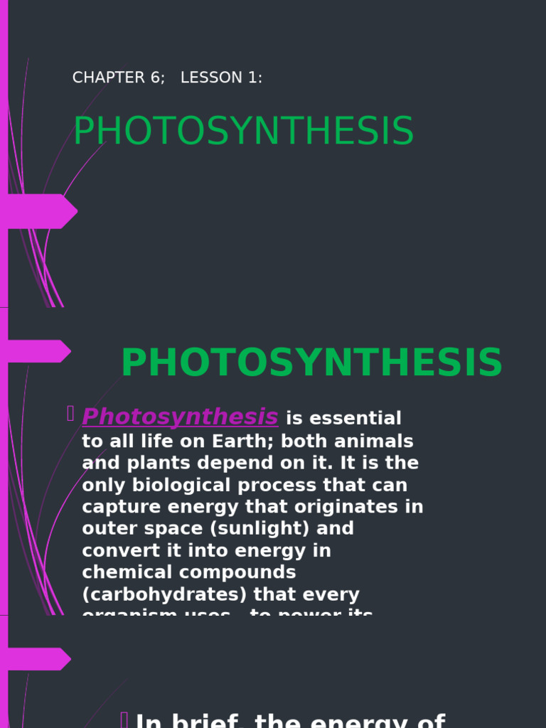Photosynthesis | PDF | Photosynthesis | Chloroplast