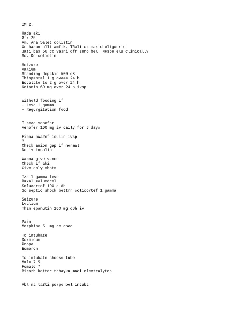 Im2 Pdf Diseases And Disorders Clinical Medicine