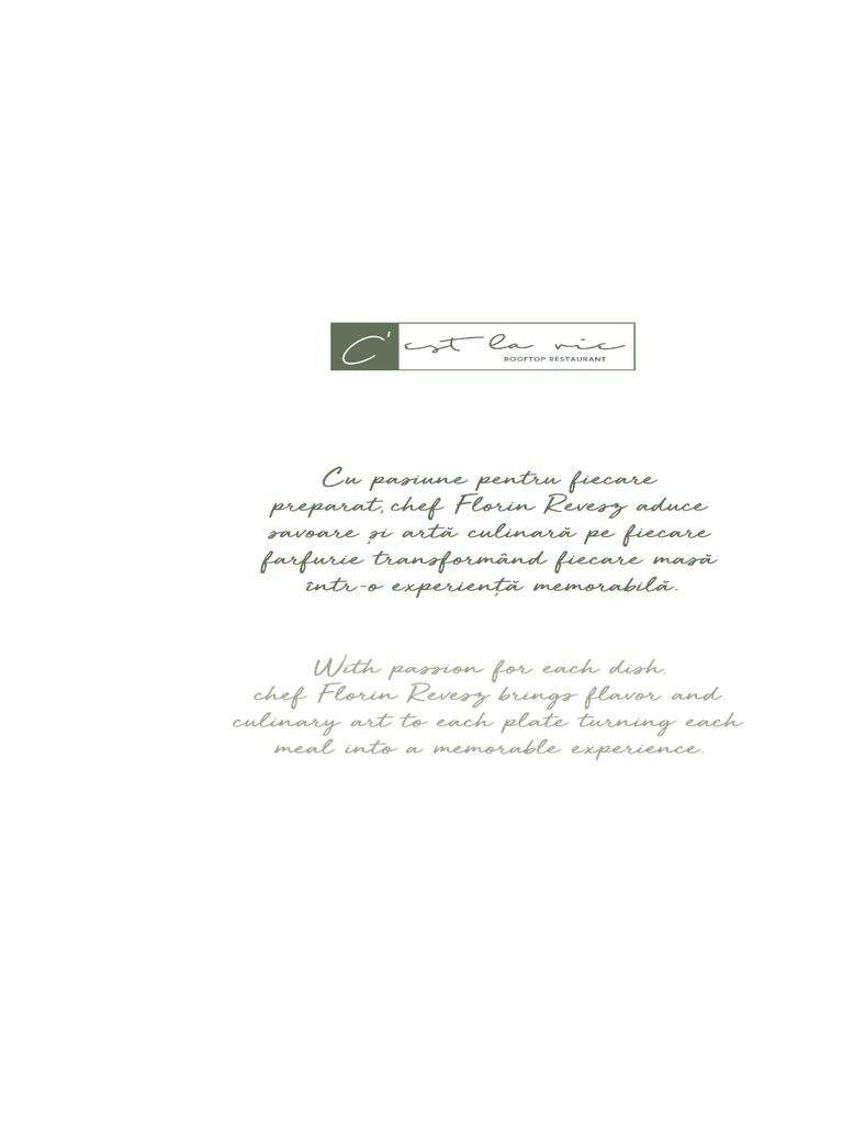 Food Menu March04 | PDF