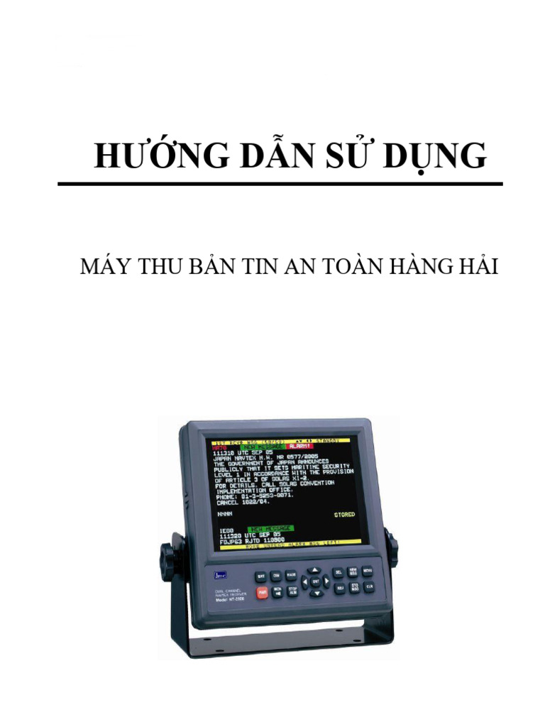 HDSD NT-1800 | PDF
