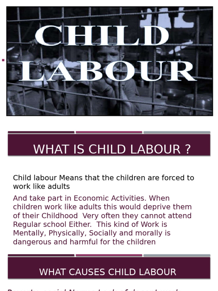 Understanding Child Labour in India | PDF