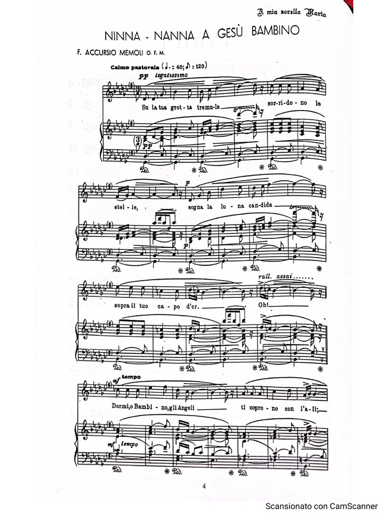 Ninna nanna Buondonno | PDF
