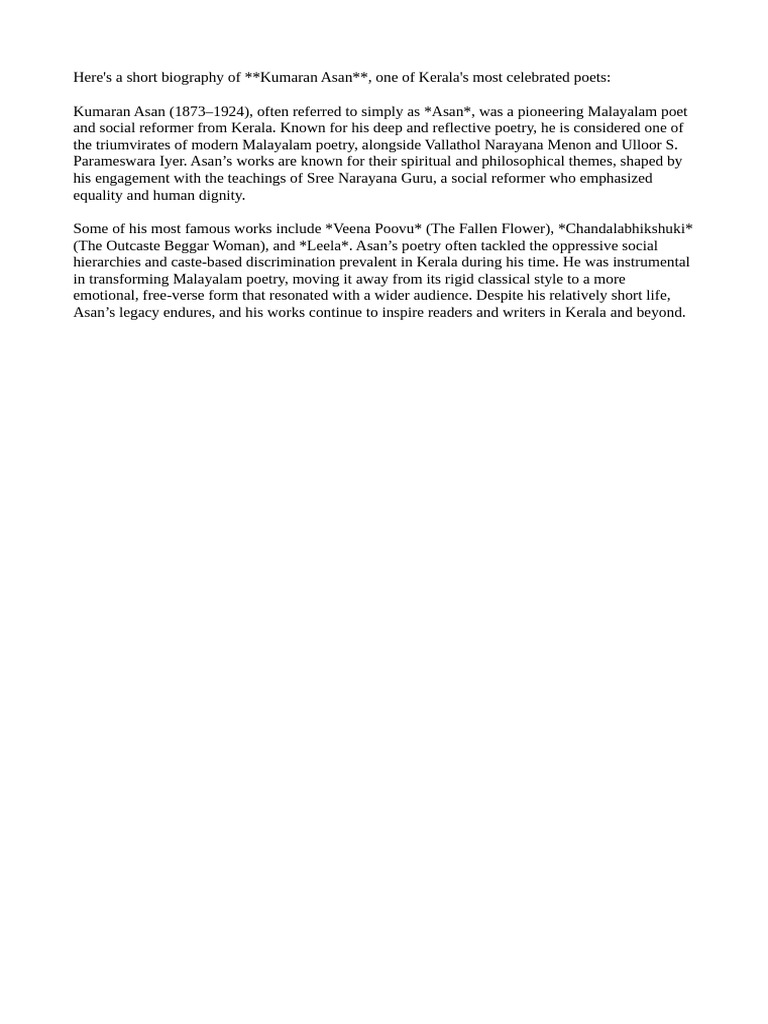 Biography 2 | PDF
