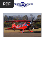 Lomcevak Aerobatic Maneuver Guide | PDF | Airplane | Aviation