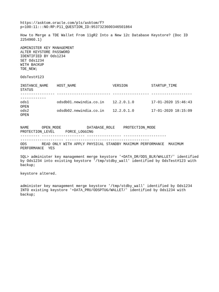 Knowledge Base TDE Links | PDF