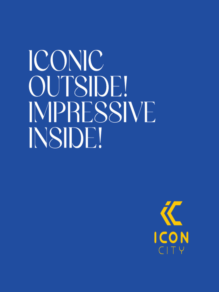 Icon City - E Brochure | PDF