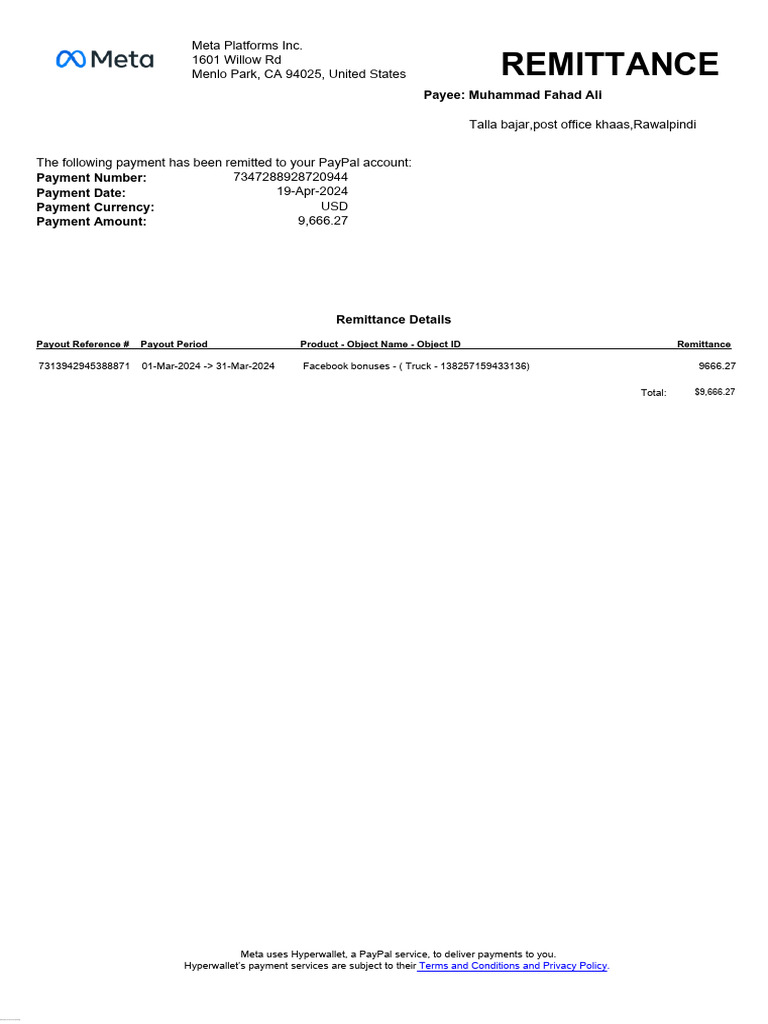 Remittance.pdf | PDF