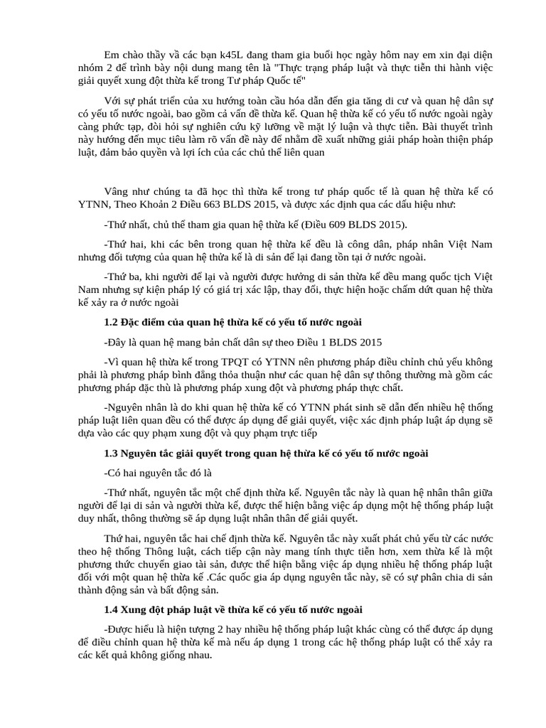 Tư Pháp QT TT | PDF