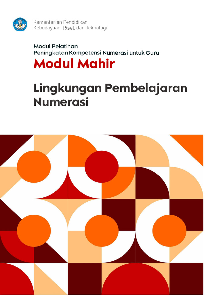 Modul Numerasi Mahir untuk Guru | PDF