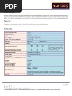 Albi Clad TF Product Data Sheet | PDF | Materials | Building Engineering