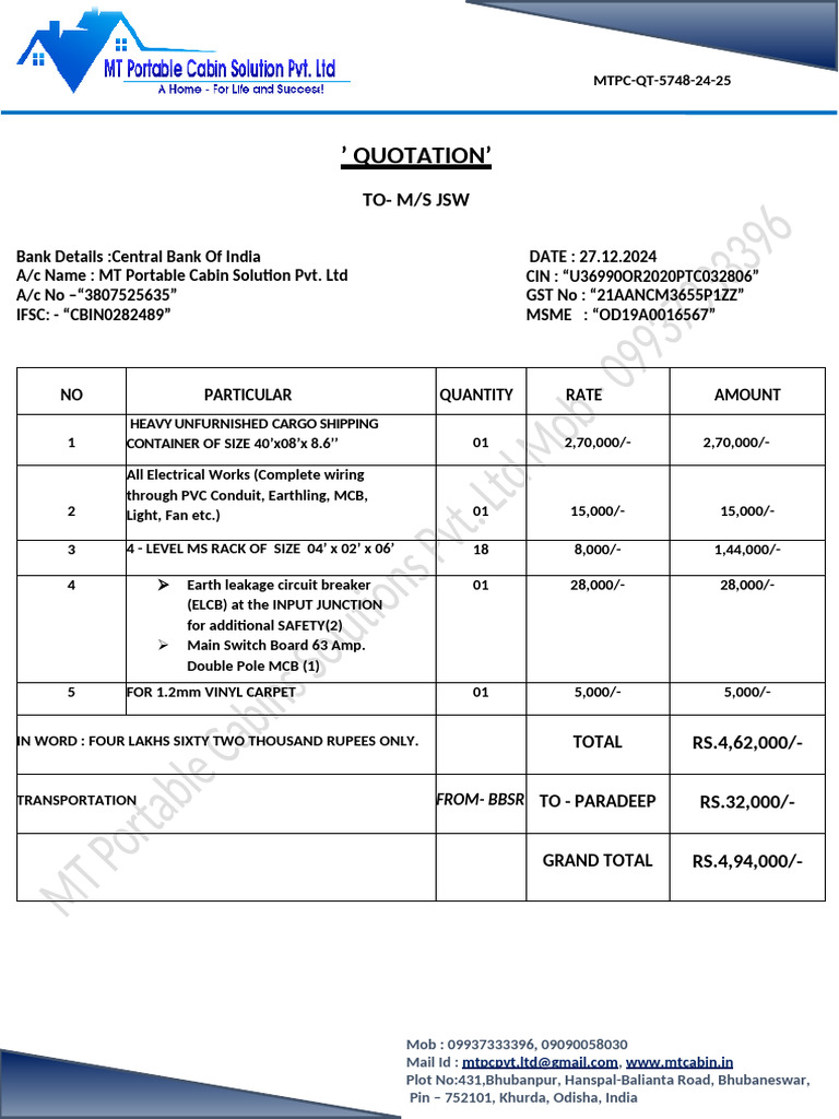 (Modify) Shipping Container 40'X08' (5748) | PDF | Electrical Wiring ...
