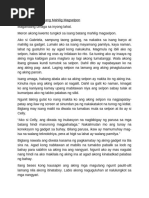 Ang Batang Tamad | PDF