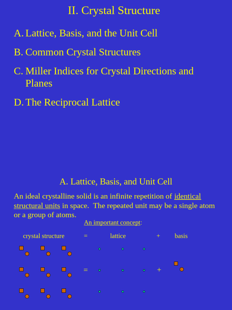 Crystal_Structure | PDF | Crystal Structure | Materials