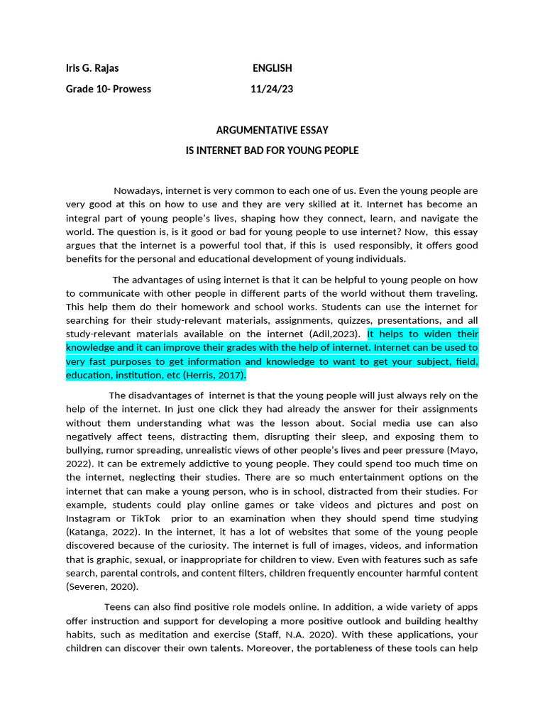 Document (16) Argumentative | PDF | Social Media | Popular Culture ...