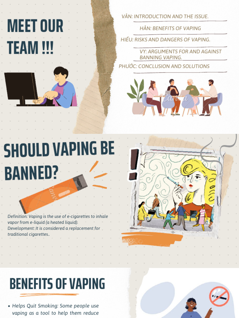 should be ban vaping-group 3 | PDF