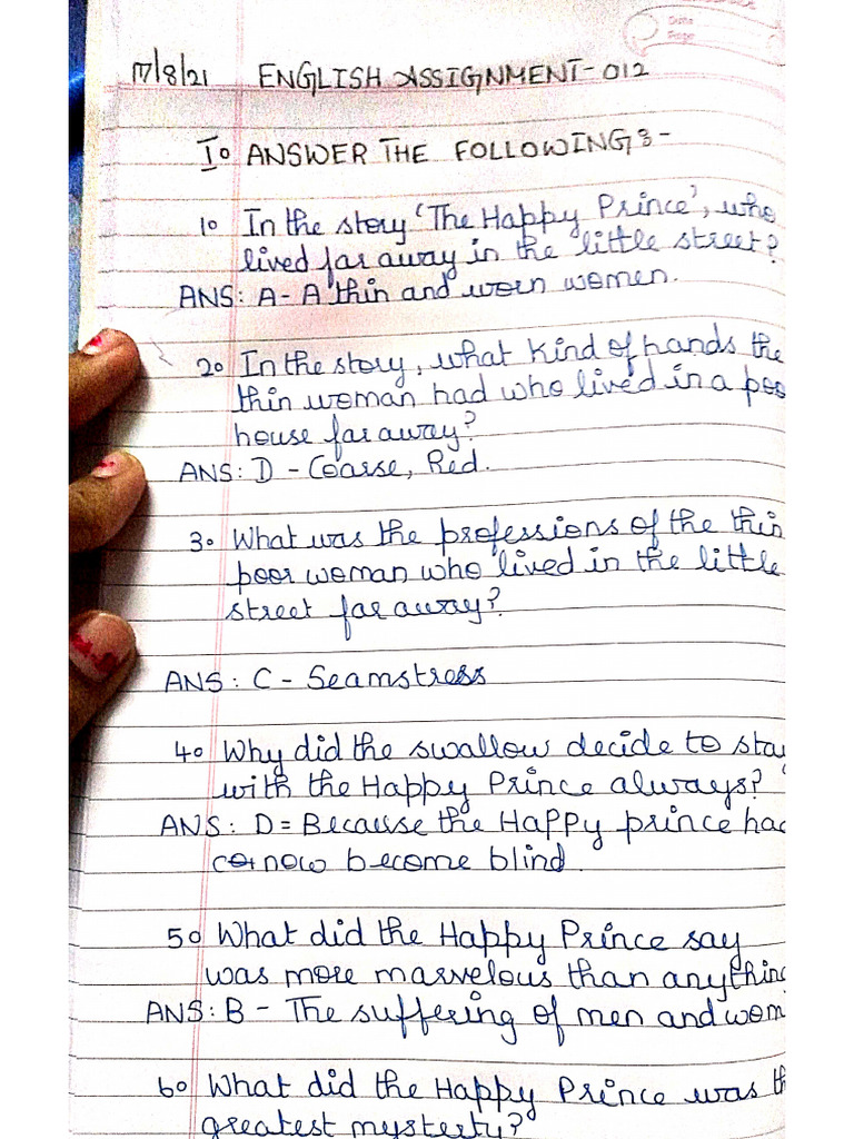 English Assignment | PDF