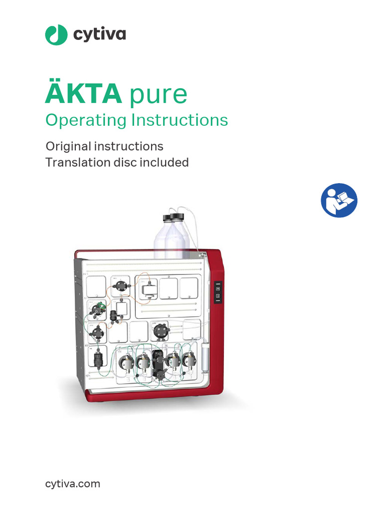 ÄKTA Pure: Operating Instructions | PDF | Mains Electricity ...