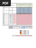 Staff Dutty Rota 2024 | PDF