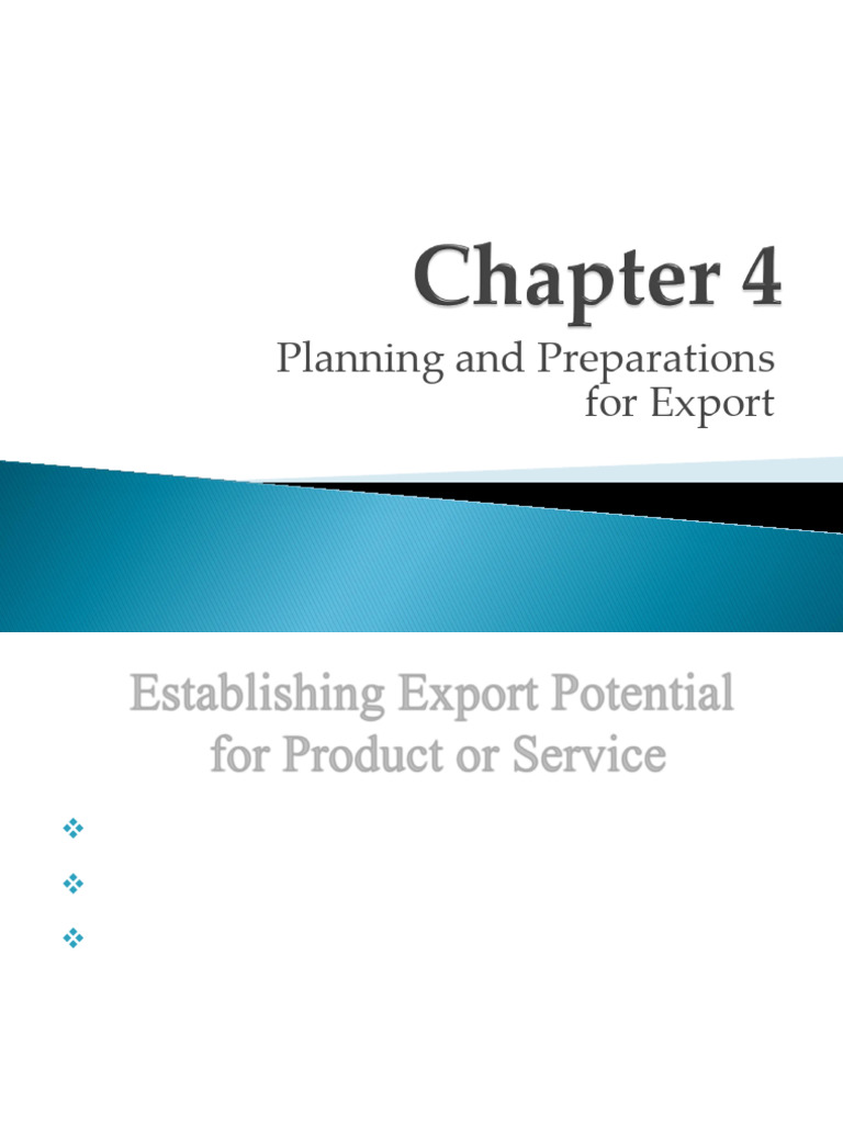 Chapter 4 | PDF | Letter Of Credit | Pro Forma