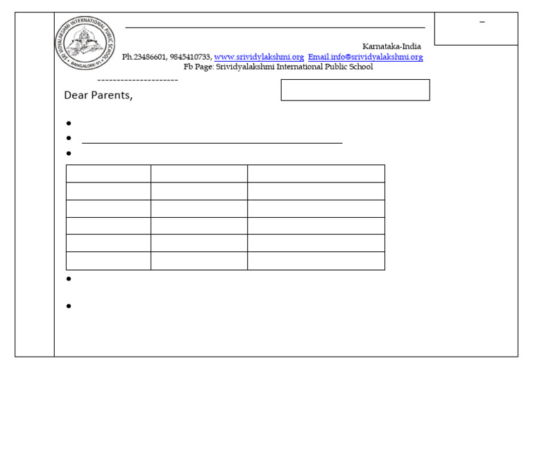 II Preparatory Exam Time Table Grade IX | PDF