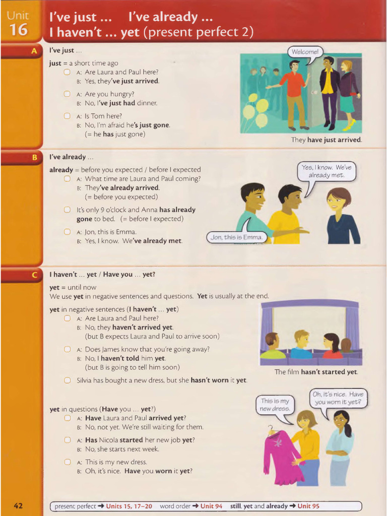 Carol's Homework - Present Perfect | PDF
