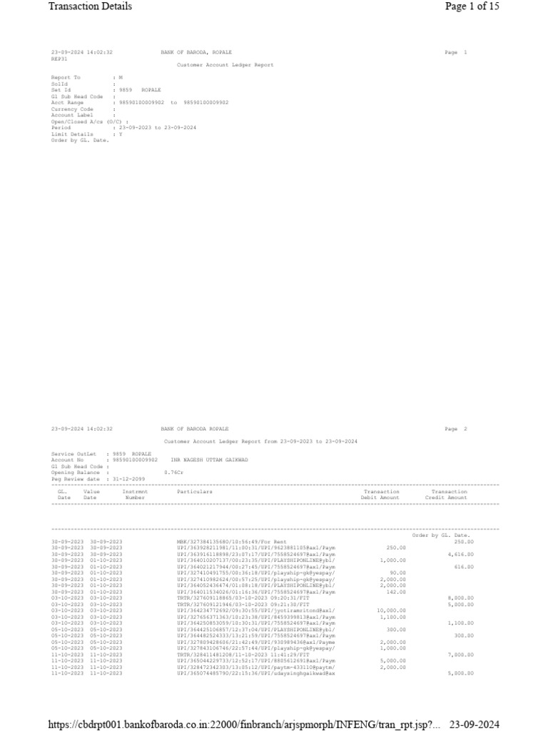 9902 | PDF | Debits And Credits | Banking Technology