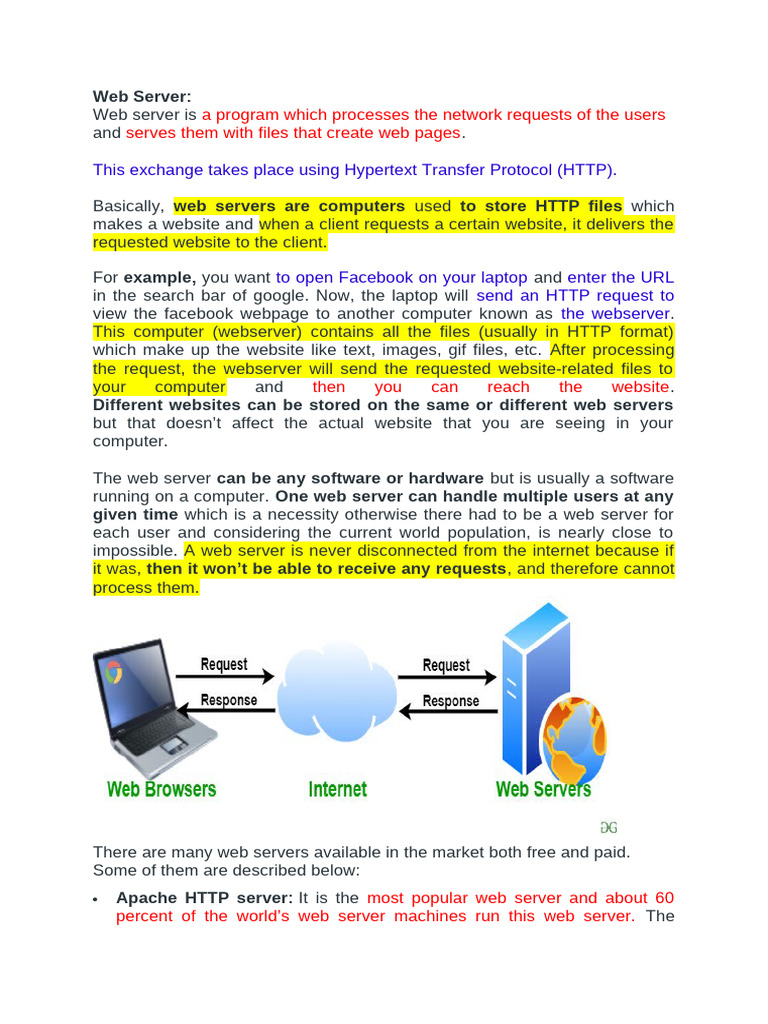 4-History of The Web Browser-SUPPORT | PDF
