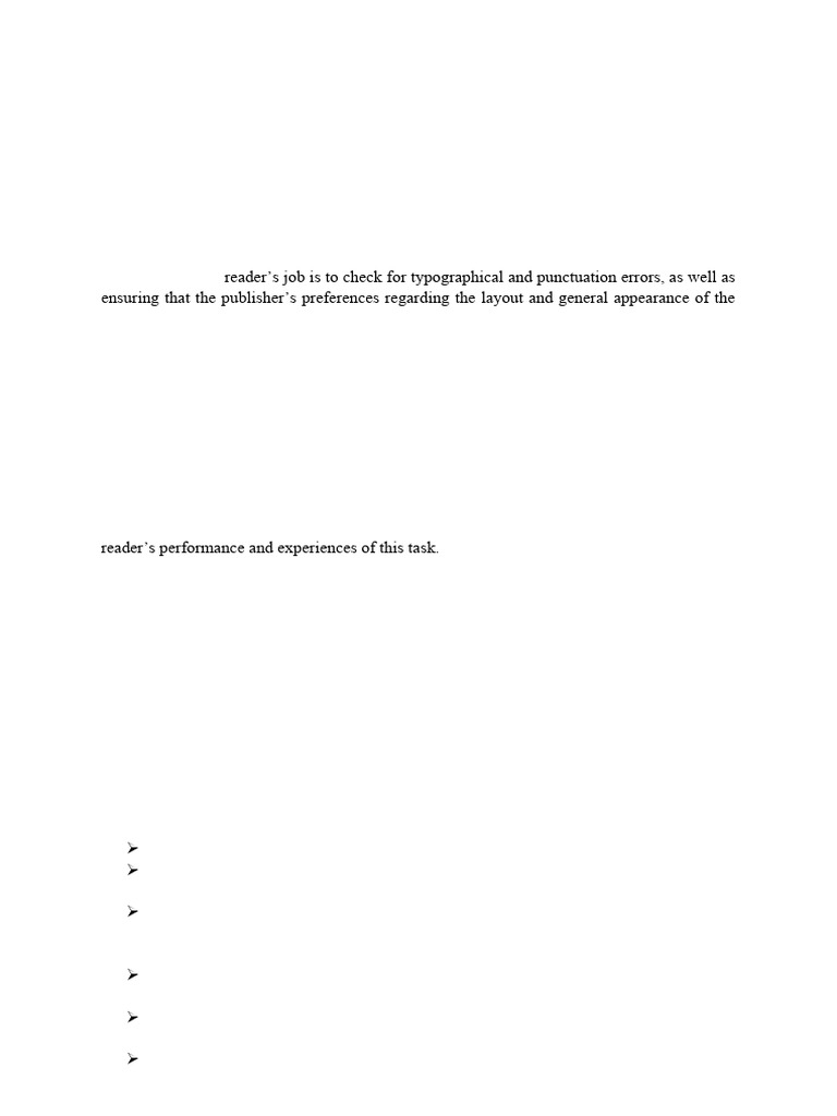 UNIT 5 PROJECT REPORT WRITING | PDF | Proofreading | Text UNIT 5 PROJECT REPORT WRITING | PDF | Proofreading | Text