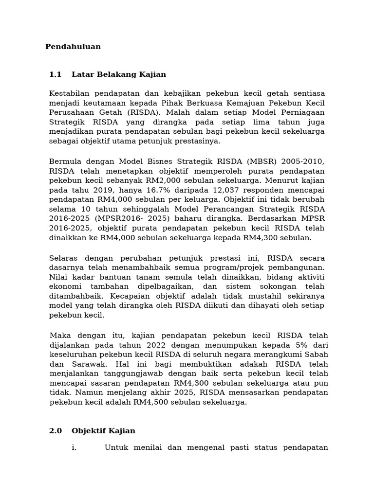 D Pembangunan Usahawan | PDF