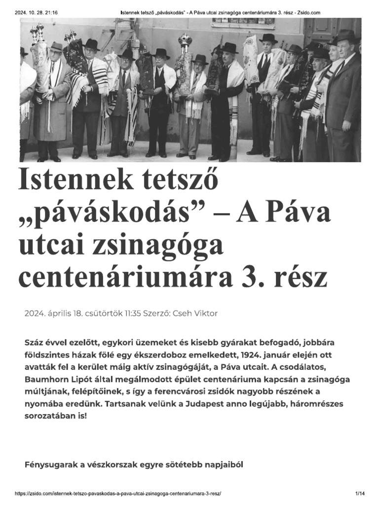 páva története cseh viktor | PDF