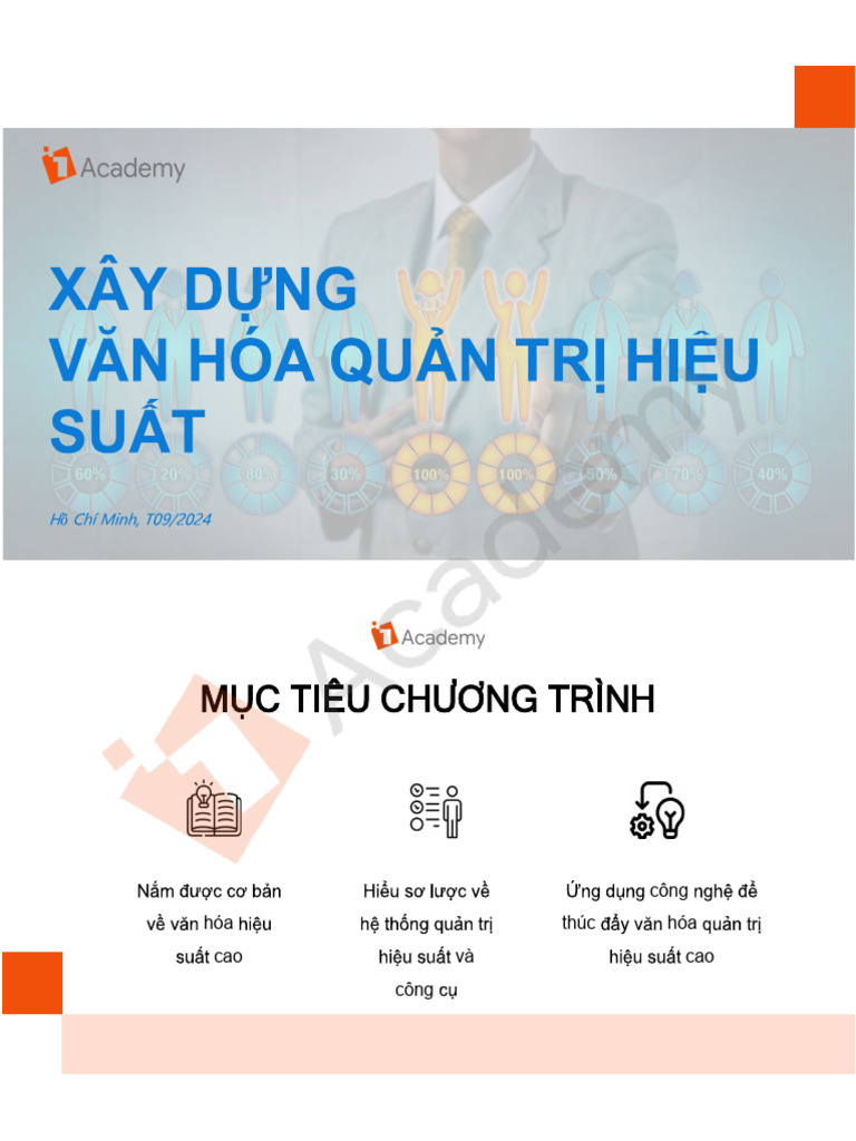 1A - Xay Dung Van Hoa Hieu Suat Cao Final | PDF